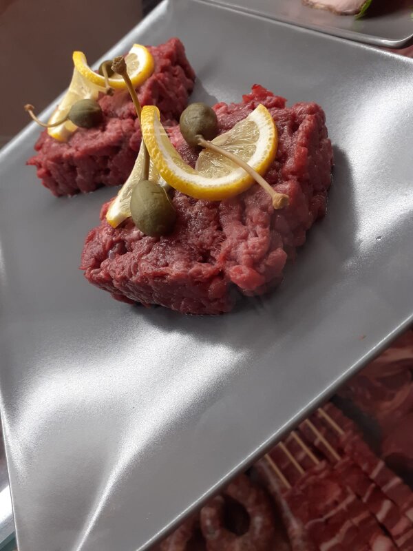Restoran Ristorante Steak House Bisteccheria Il Macellaio, Sardunya, foto