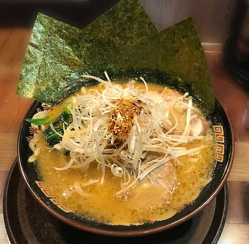 Restoran Ramen Hirataishu Ajian Gotanda, Tokyo, foto