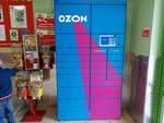 Ozon Box (ulitsa imeni M.Ye. Sokolova No:19/1), parsel otomatı  Krasnodar'dan