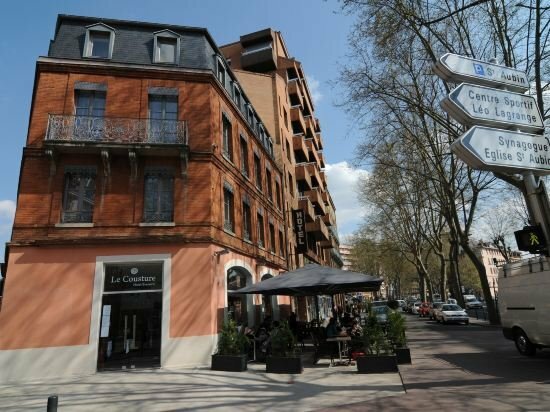 Otel Hôtel Le Cousture, Toulouse, foto