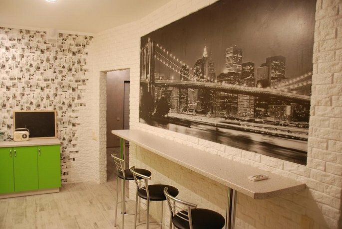 Pansiyonlar, hosteller Green Apple Hostel, Kiev, foto