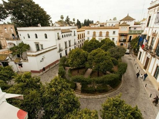 Otel Plaza de Santa Cruz, Sevilla, foto