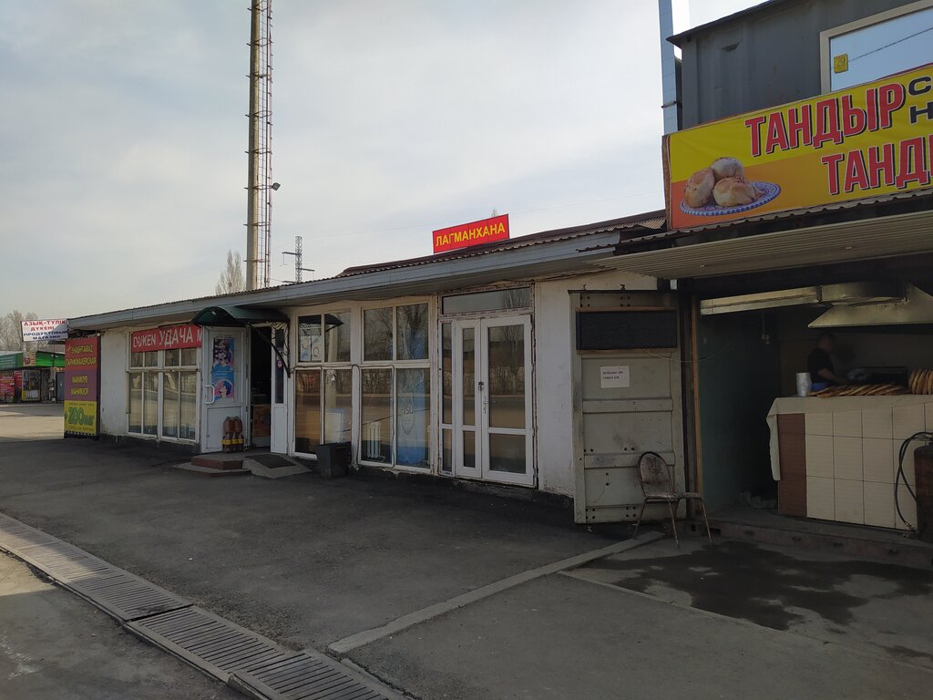 Kantin, yemekhane Lagmankhana, Almatı, foto