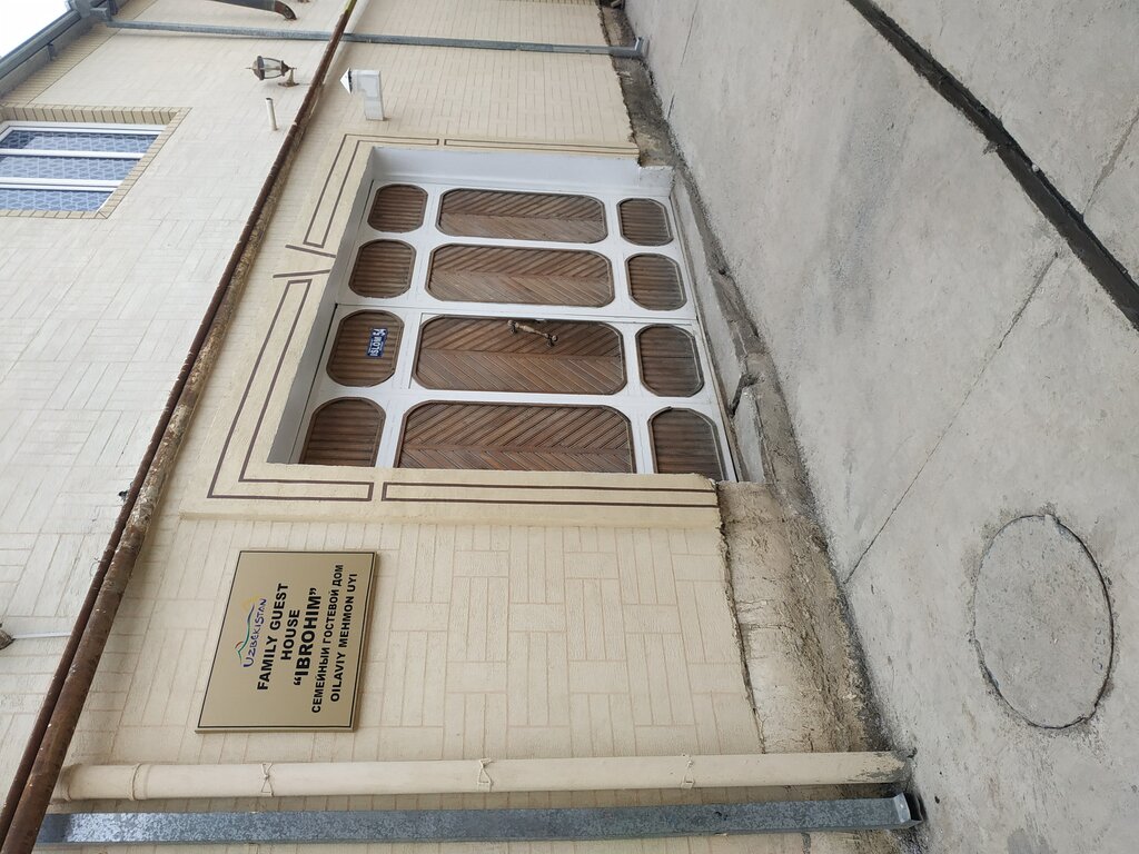 Otel Ibrohim, Buhara, foto