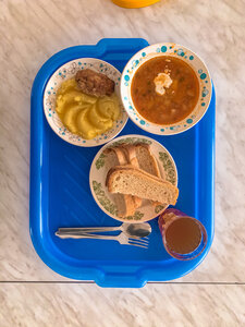 Canteen (Partizanskaya ulitsa No:47), kantin, yemekhane  Asino'dan