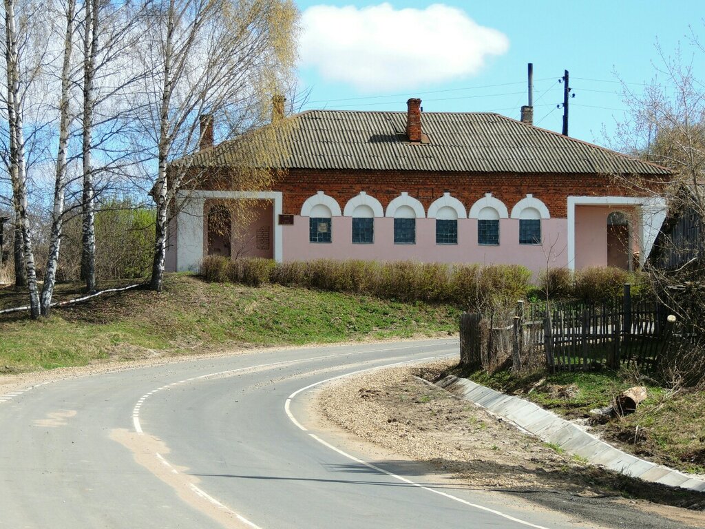 Turistik yerler Здание бывшей бани, Yaroslavskaya oblastı, foto