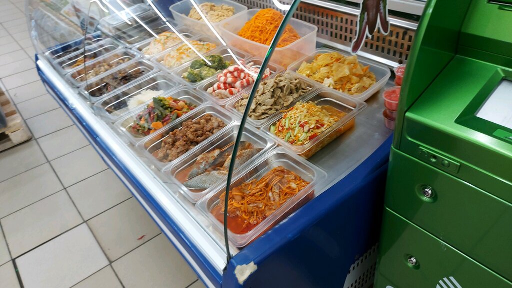 Fast food Корейские салаты, Novokuznetsk, foto