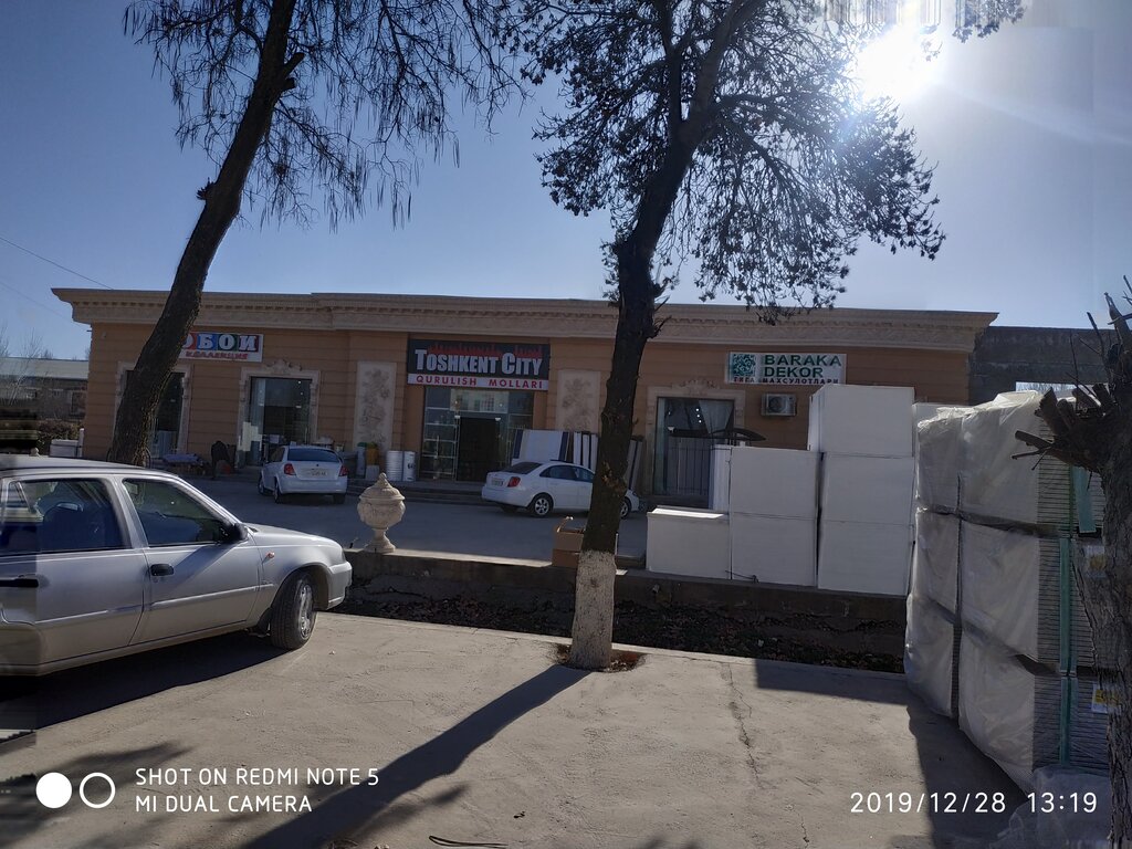 Boya ve cila malzemeleri üretim ve satış yerleri Toshkent City, Şehrisebz, foto