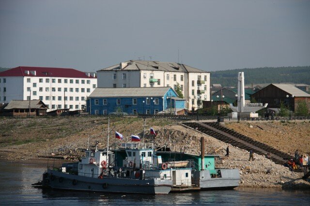 i̇skele Jetty , Saha Cumhuriyeti (Yakutistan), foto