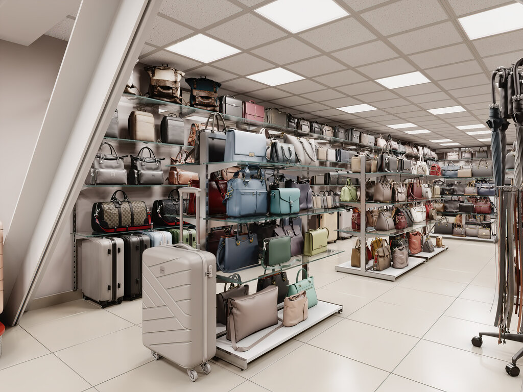 Çanta ve valiz mağazaları Caas, Omsk, foto