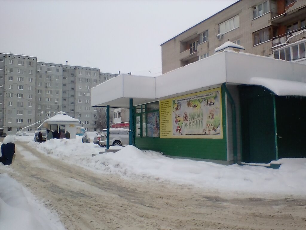 Çocuk oyunları ve oyuncakları Umny rebenok, Novomoskovsk, foto
