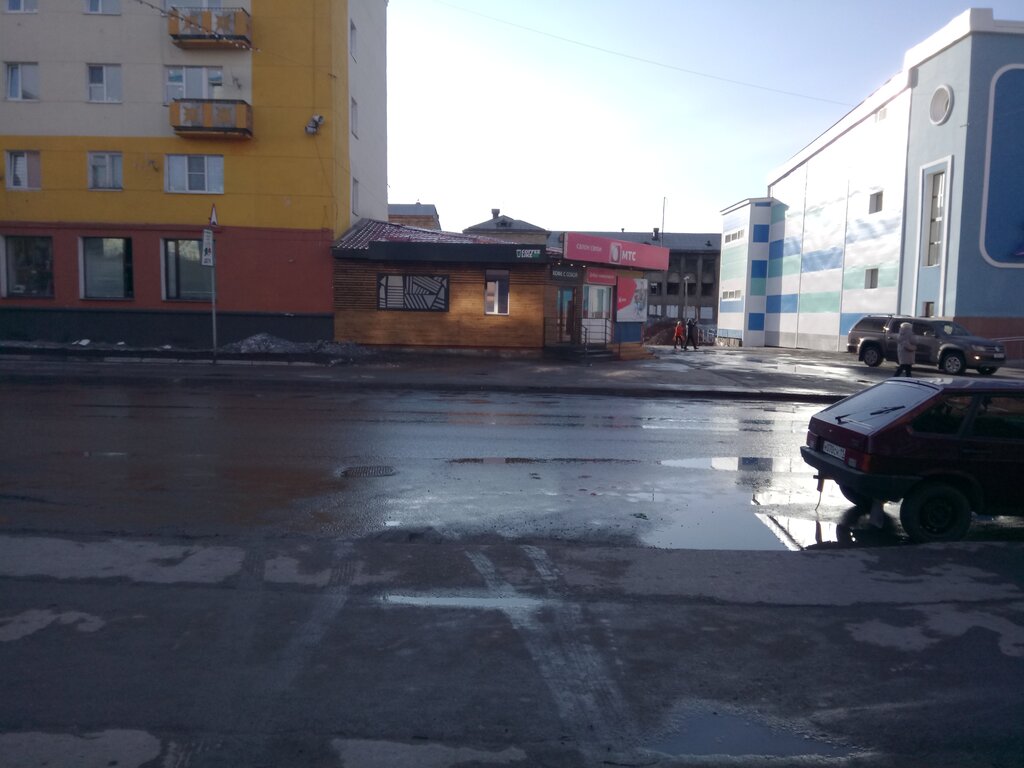 Cep telefonu ve aksesuarları satış mağazaları MTS, Vorkuta, foto