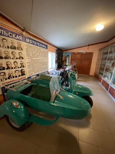 Müzeler ve sanat galerileri Тульский мотоциклетный музей Мото-Авто-Арт, Tula, foto