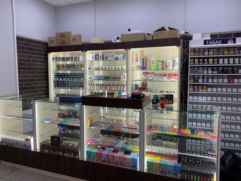 Elektronik sigara satış noktaları Vape - Shop, Moskova, foto