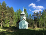 Часовня Илии Пророка (Kryuchkovskaya ulitsa No:2, derevnya Yeryomina Gora), ortodoks kiliseleri  Saint‑Petersburg ve Leningradskaya oblastından