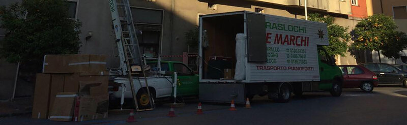 Evden eve nakliye Traslochi De Marchi, Ligurya, foto