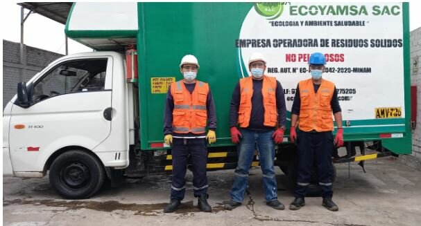 Çöp hizmetleri Ecoyamsa S. A. C, Dünya, foto