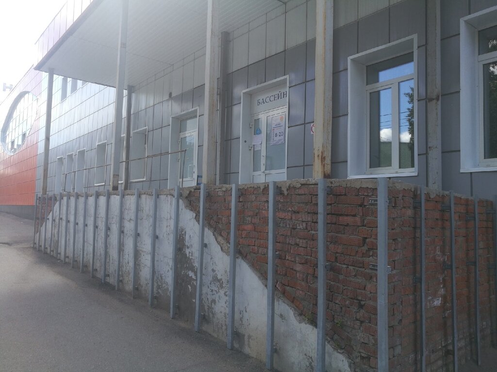 Yüzme havuzları Бассейн № 2, Izhevsk, foto