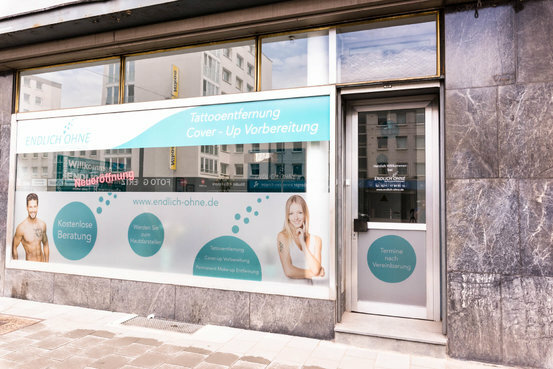 Dövmeciler Endlich Ohne - Tattooentfernung, Düsseldorf, foto