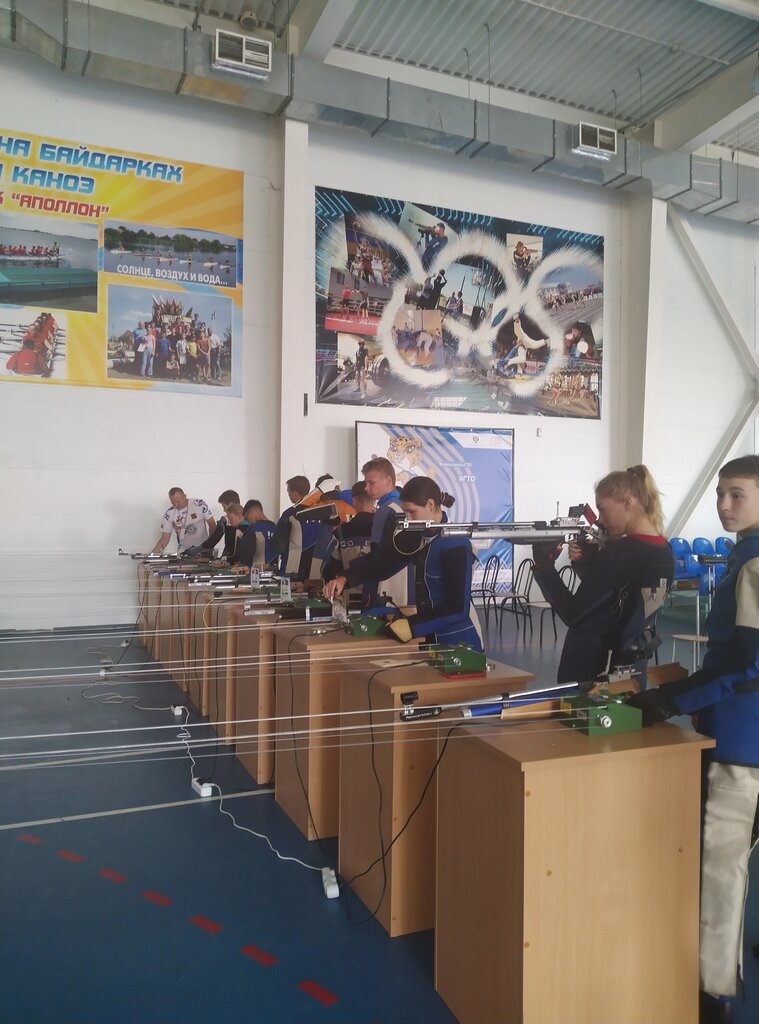 Spor okulları DYuSSh № 1, Mbou Dod, Krasnodarski krayı, foto