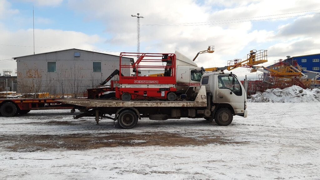 Çekici hizmeti Tow truck Moscow, Moskova, foto