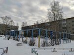 Спортивная площадка (Sverdlovsk Region, munitsipalnoye obrazovaniye Yekaterinburg, Verkh-Isetskiy City administrative district), spor alanı  Yekaterinburg'dan