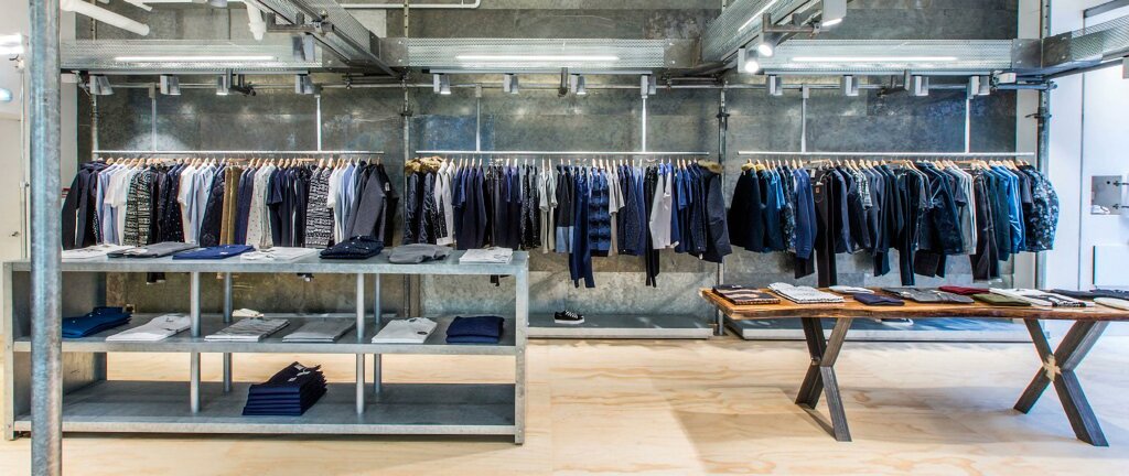 Giyim mağazası Carhartt Wip Store London Earlham Street, Londra, foto
