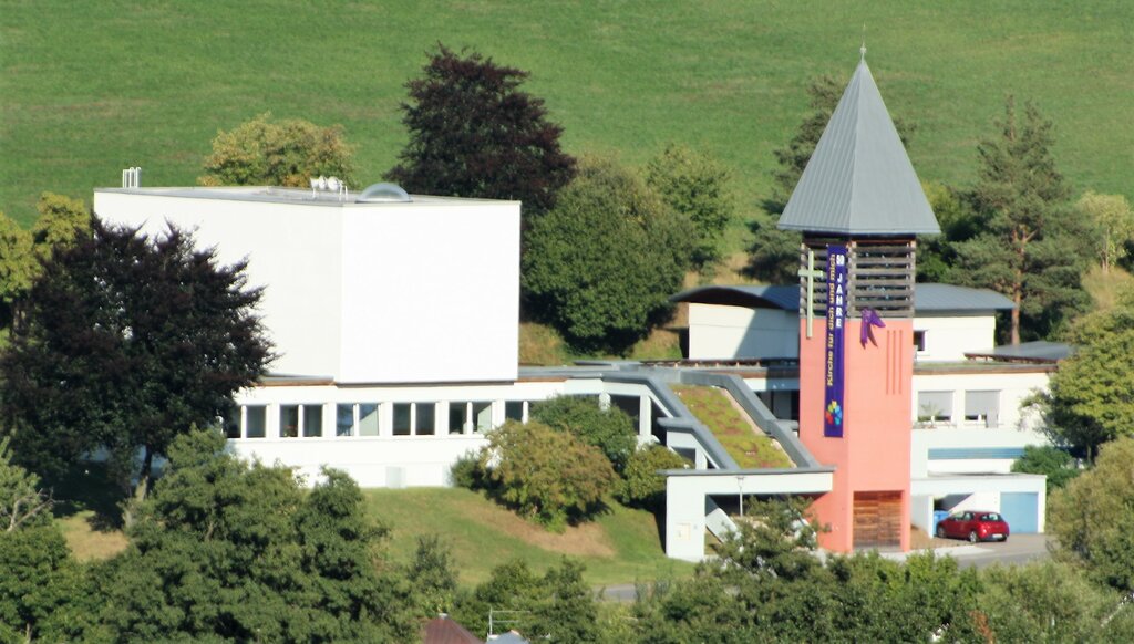 Dini dernekler Evangelische Kirche Beerfurth - Evangelische Johannesgemeinde Beerfurth, Hesse, foto