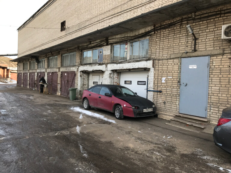 Oto yıkama Leowash, Moskova, foto