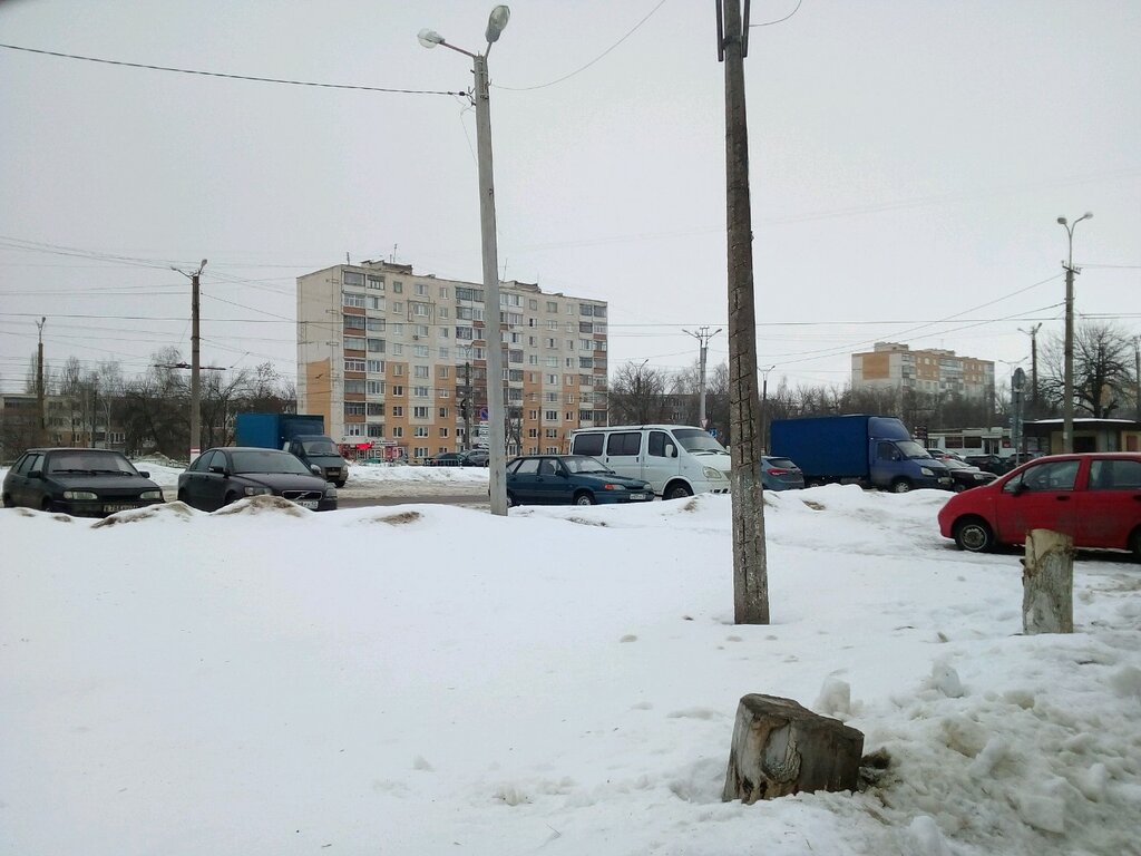 Otoparklar Car park, Saransk, foto