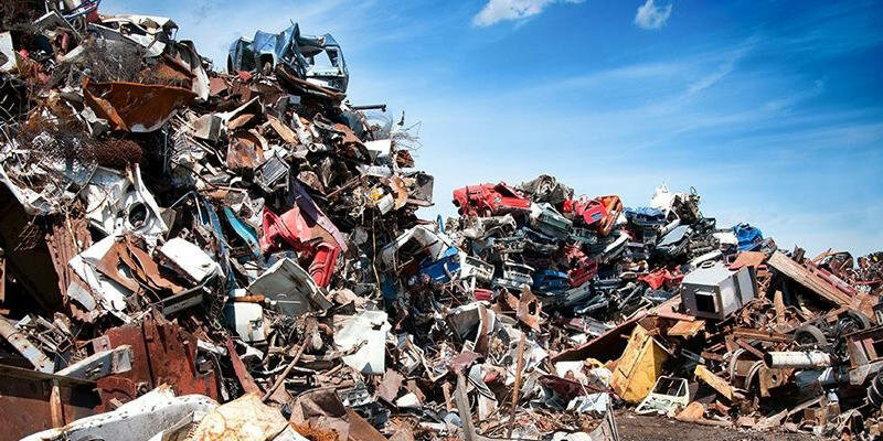 Çöp hizmetleri Caroli Metal Ecology SAS, Sardunya, foto