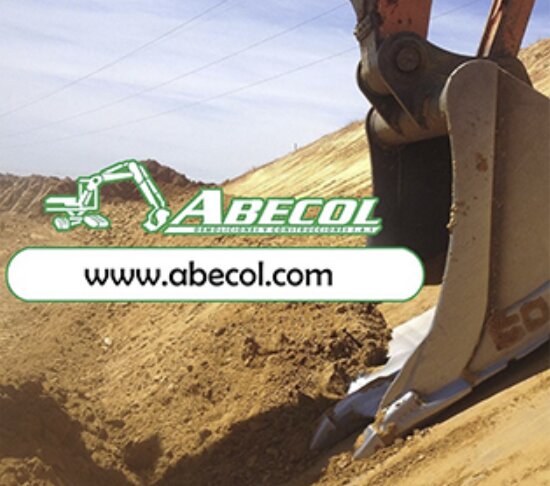 Montaj çalışmaları Abecol, Bogota, foto