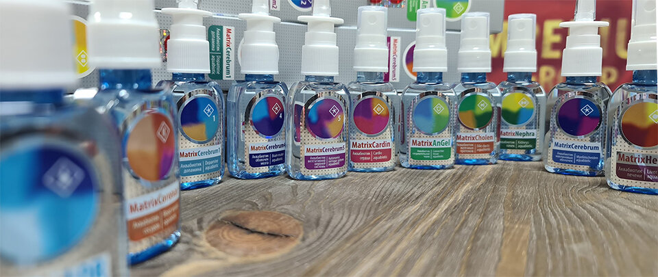Sağlık ürünleri firmaları PowerMatrix, Moskova, foto