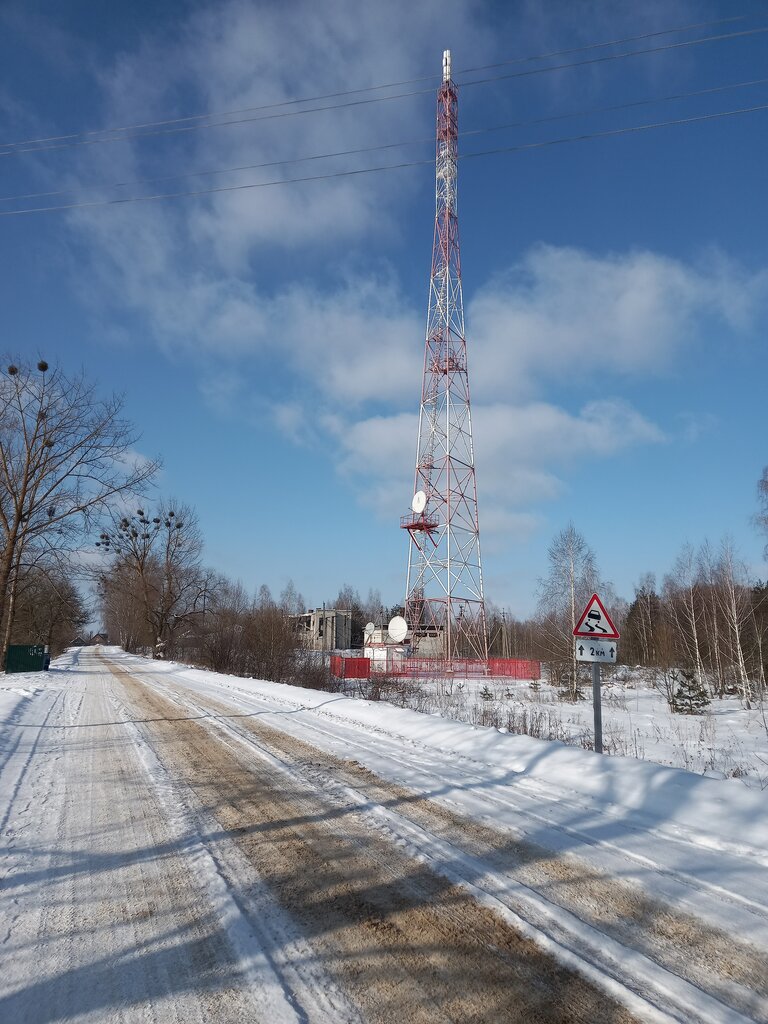 Telekomünikasyon firmaları Цифровая радиотелевизионная передающая станция Деснянский, Brianskaya oblastı, foto
