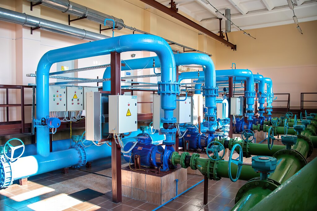 Mühendislik altyapısı Водозабор Аэропорт, Brestskaya oblastı, foto