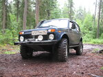 Niva-Lada 4x4 (Donbasskaya Street No:1, Uralmash Urban Housing District), otomobil yedek parçaları  Yekaterinburg'dan