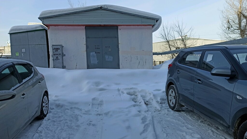Mühendislik altyapısı Трансформаторная подстанция № 611, Kemerovo, foto
