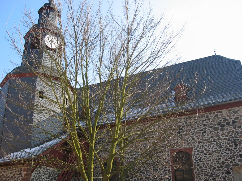Dini dernekler Michaeliskirche Bauernheim - Evangelische Kirchengemeinde Bauernheim, Hesse, foto
