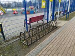 Bicycle parking (Kaliningrad, Beregovaya Street), bisiklet park yerleri  Kaliningrad'dan