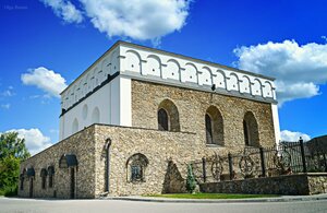 Synagoge (Satanivska selyshchna hromada, selyshche miskoho typu Sataniv), sinagoglar  Kimelnitsky Bölgesi'nden