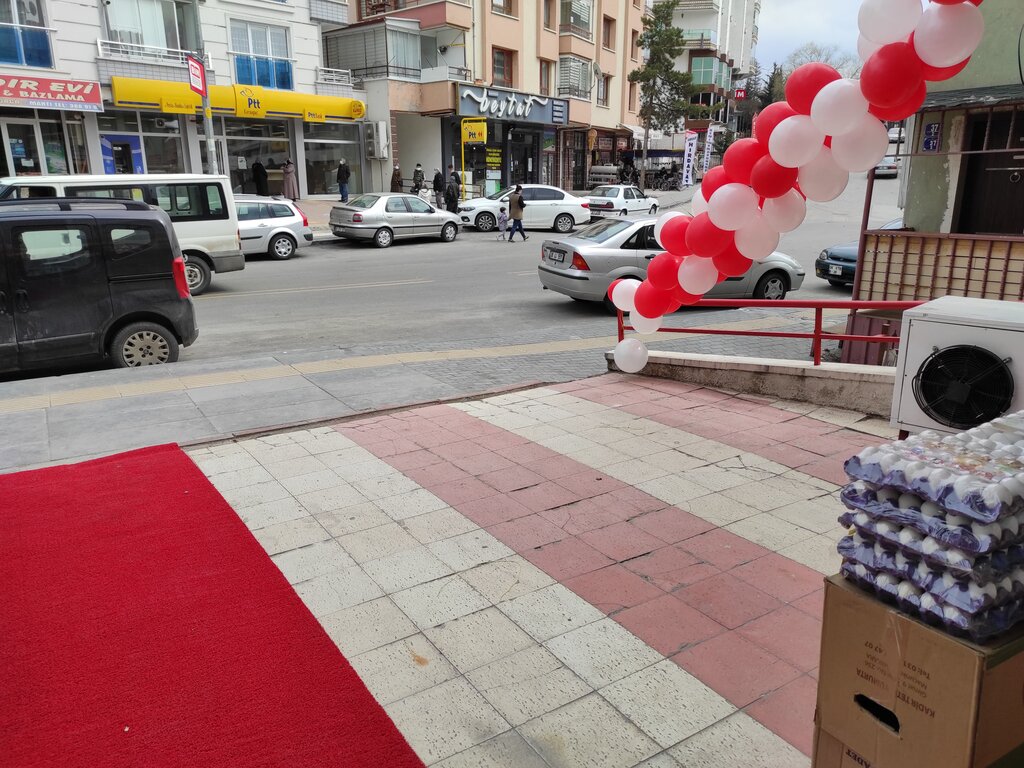 Kasap, şarküteri Etçioğlu Kasap Şarküteri, Ankara, foto