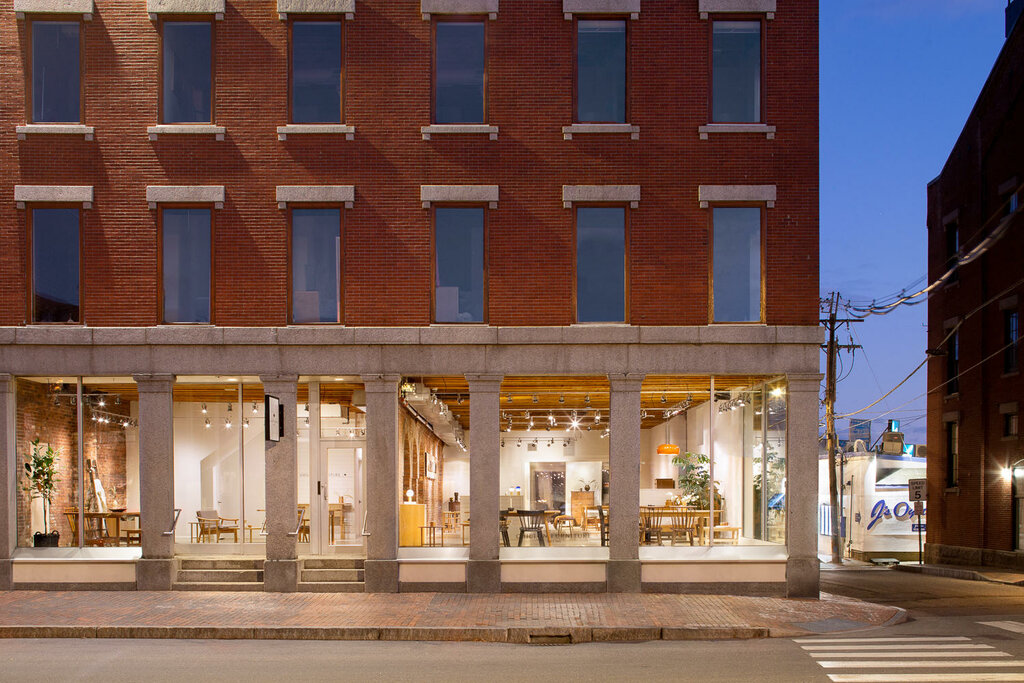 Tasarım mobilya Chilton Furniture, Portland, foto