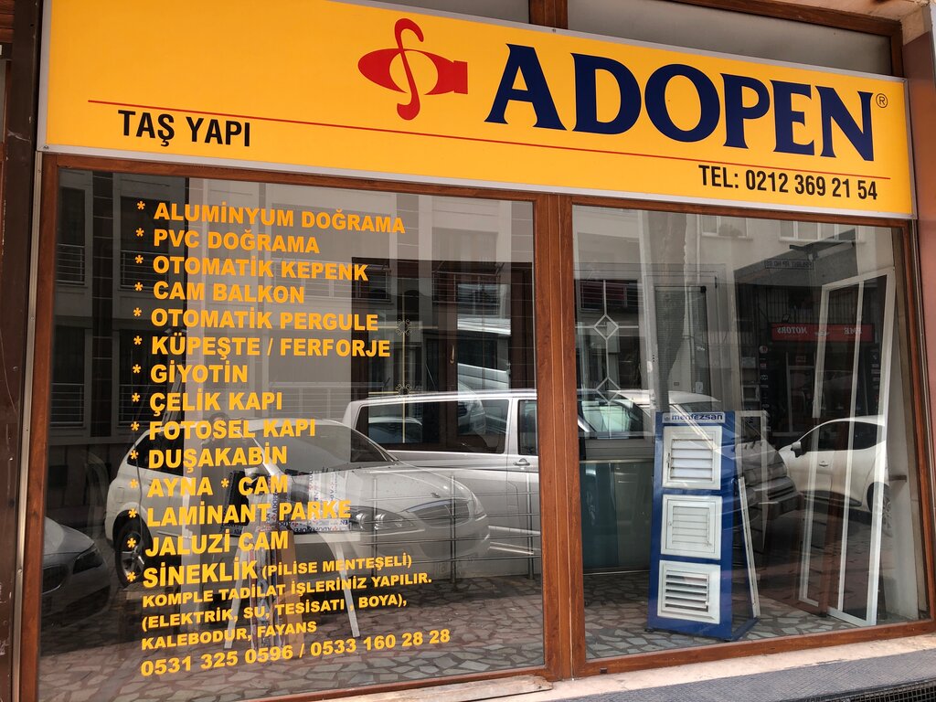 Pencere üretim, satış ve montaj firmaları Taş Yapı Alüminyum PVC Doğrama Sistemleri, İstanbul, foto