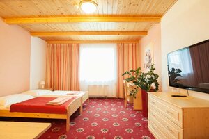 Sport-V-Hotel (Pardubický kraj, Pardubice, náměstí 8. května), otel  Hrotovice'den