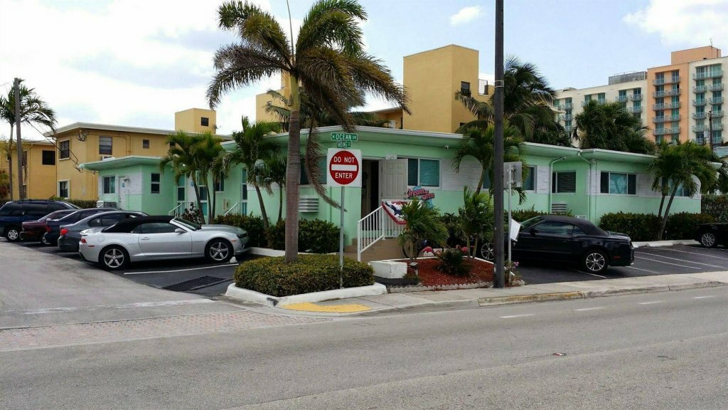 Otel Dream Inn Hotel, Hollywood, foto
