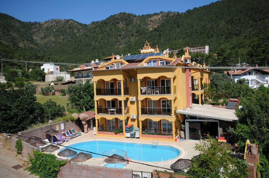 Otel Kleopatra Apart, Marmaris, foto