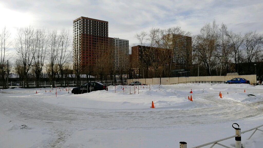 Ehliyet sınav alanı Площадка для вождения, Yekaterinburg, foto