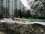 Спортивная площадка (Moscow, Severo-Zapadniy Administrative Okrug, Strogino District), spor alanı  Moskova'dan