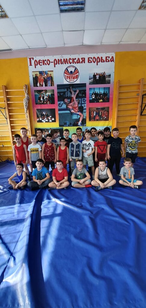 Spor okulları Triumf, DYuSSh, Mou Dod, Slaviansk‑na‑Kubani, foto
