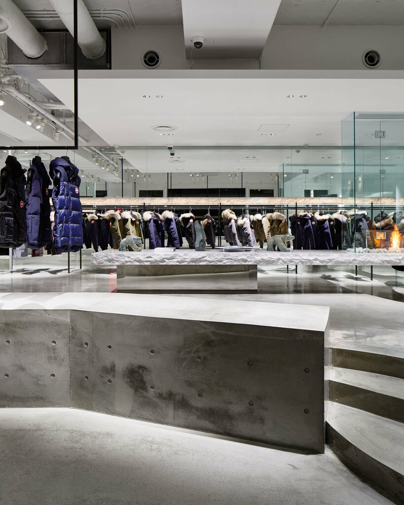 Giyim mağazası Canada Goose Tokyo, Tokyo, foto